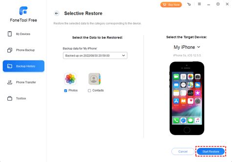 How To Restore Data From Backups