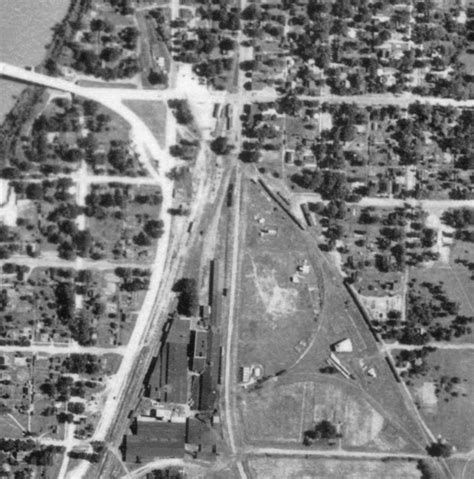 Towns And Nature Havana Il Illinois Central Depot