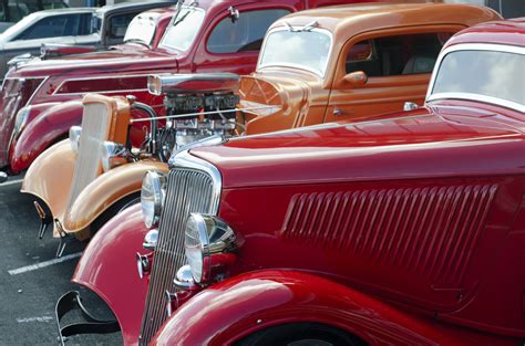 Best Ways To Show Off Your Restored Classic Car Insureone
