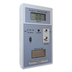 ESD Meters And Instruments Reliable ESD Measurement Cir Q Tech