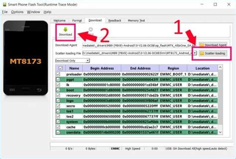 Firmware Update Guide For Smartphone Or Tablet With Mediatek SoC