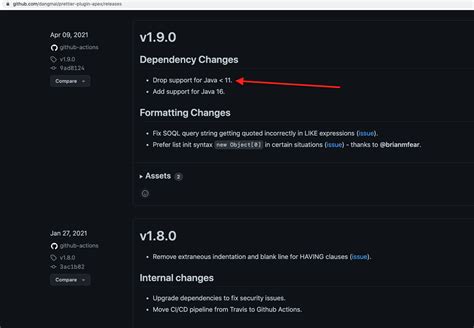 Prettier Errors Out When Formatting Apex Classes Salesforce Stack
