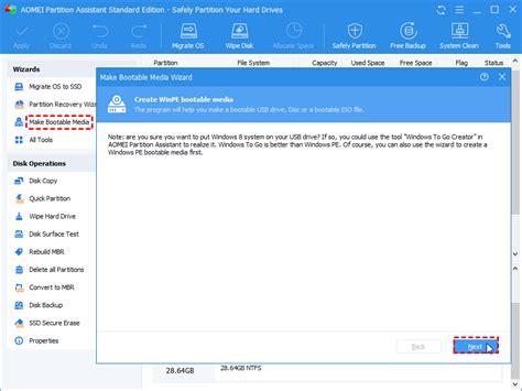 fixed failed to format the selected partition