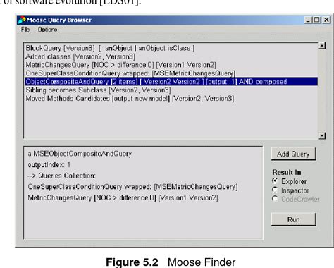 Figure 21 From Modeling Object Oriented Software For Reverse Engineering And Refactoring