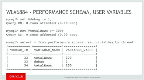 Performance Schema And Sys Schema In Mysql 5 7 Pdf