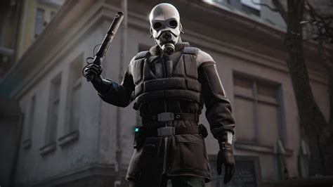 Half Life 2 Combine Civil Protection Officer Rpf Costume And Prop