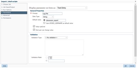 Run Shell Script In Workspace Oracle Hyperion Labs