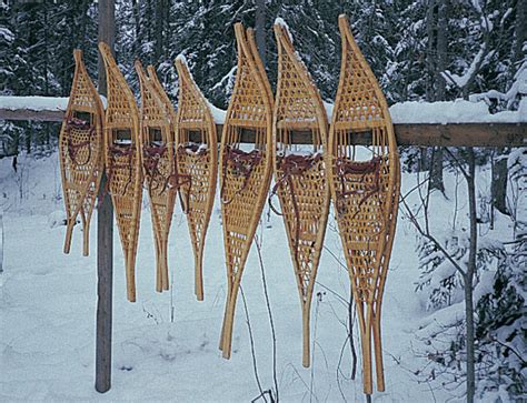 The Future Of Traditional Snowshoes We Value Our 6 000 Year Tradition