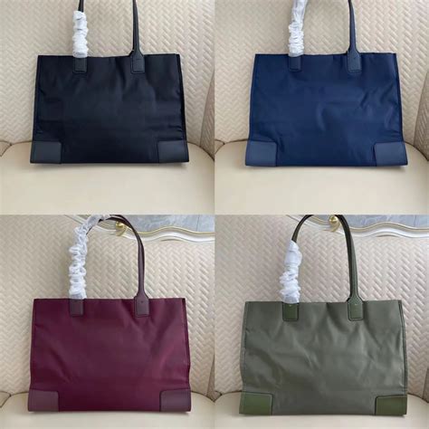 토리 나일론 대형 엘라 토트백 여성용 봄 여름 2023 럭셔리 디자이너 숄더 핸드백 프로모션 무료 배송 Aliexpress