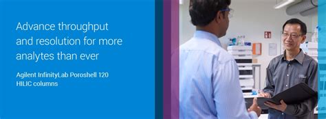 Agilent Infinitylab Poroshell 120 Hilic Columns Agilent