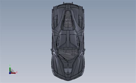 法拉利fxx K Solidworks 2022 模型图纸免费下载 懒石网