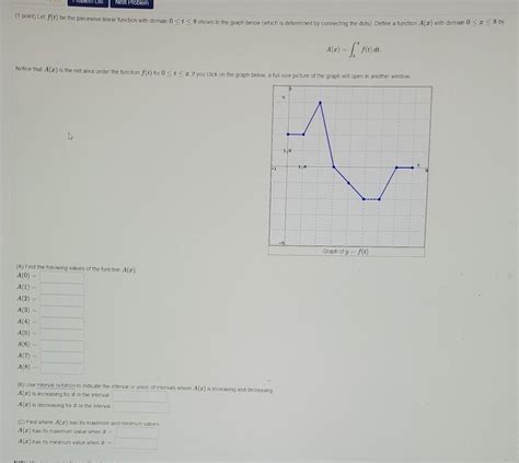 Solved Problem Ust Next Problem 1 Point Let Ft Be The