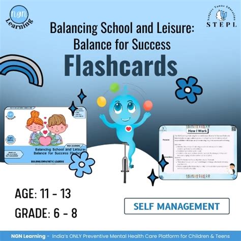 Balancing School And Leisure Balance For Success Flashcards NGN Learning