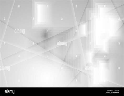 Grey Abstract Technology Geometric Web Background Modern Vector Design Stock Vector Image And Art