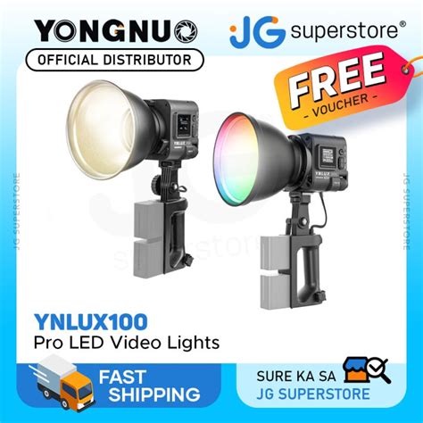 XXX Yongnuo YNLUX W Handheld COB K LED Fill Light Kit W LCD Display Lighting