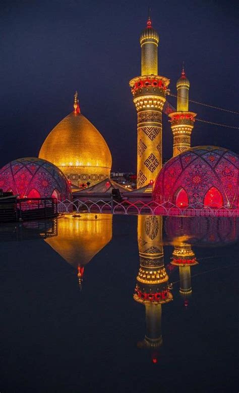 ۱۵ عکس از حرم امام حسین علیه السلام بسیار چشم نواز انگیزه