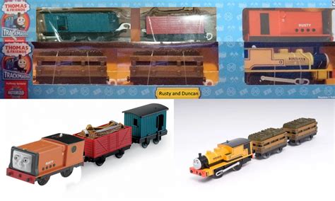 Rusty And Duncan Tomytrackmaster Double Pack Idea By Darkerwanderer On