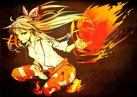 Anime Fire Girl Wallpapers Top Free Anime Fire Girl Backgrounds