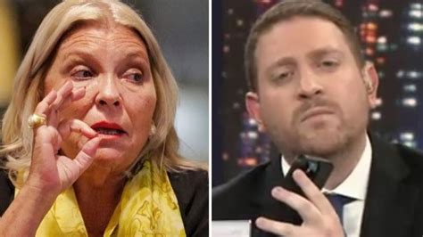 Lilita Carrió Y Jonatan Viale Tuvieron Un Feroz Cruce En Vivo