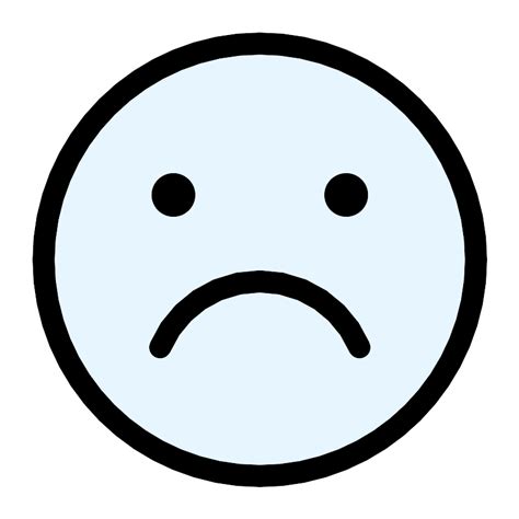 Emoji Sad Multicolor Svg Vectors And Icons Svg Repo