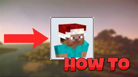 Minecraft Hat Skin Tutorial