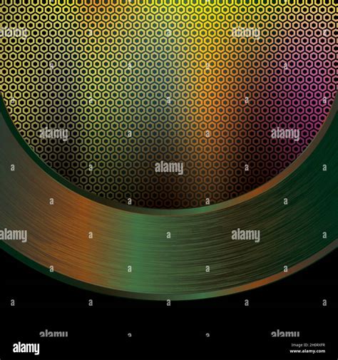 abstract tech grid metal background stock vector image and art alamy