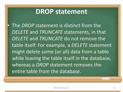 Data Definition And Data Manipulation Language Ddl And Dml Pptx