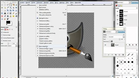 Tutoriál Gimp 1 Díl Část 1 YouTube