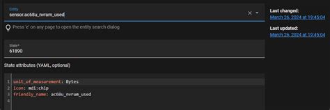 template sensor was not updated when the only sensor in its template