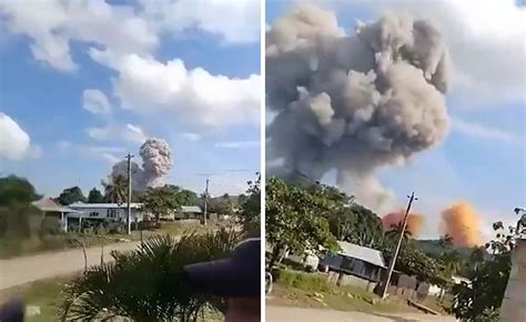 Explosions Rock Cuba Search Underway For 13 Missing Soldiers
