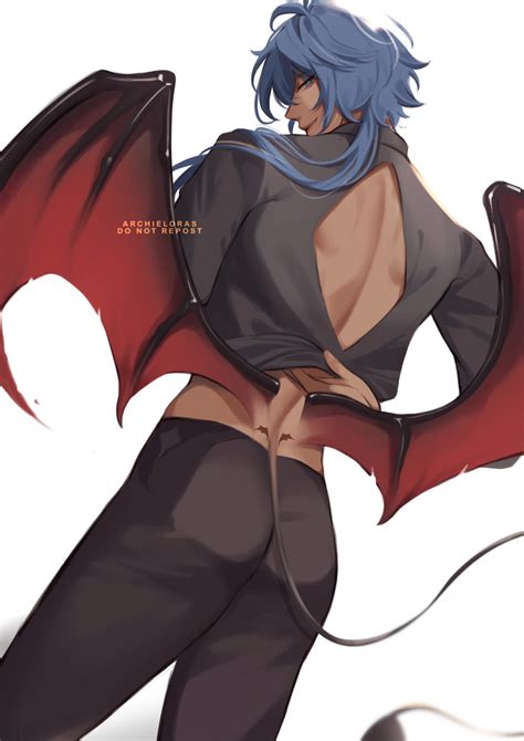 Kaeya Genshin Impact Drawn By Archieloras Danbooru