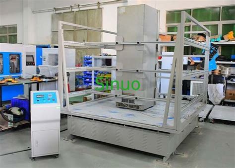 Transport Simulation Vibration Test Table Of Packaged Goods Transport