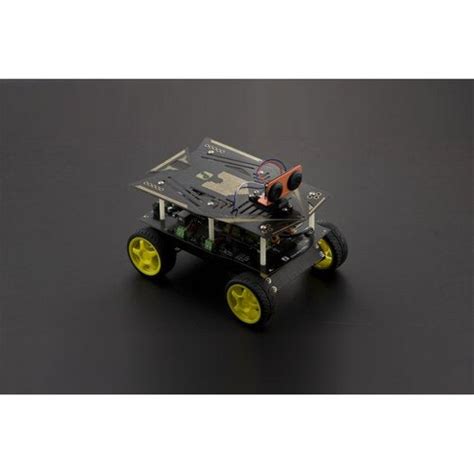 《お取り寄せ商品》cherokey A 4wd Arduino Basic Robot Building Kit — スイッチサイエンス