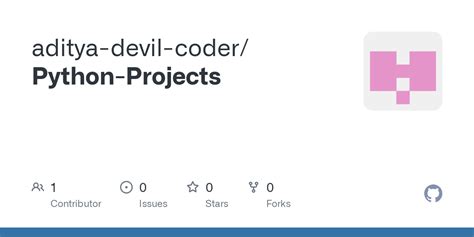 Github Aditya Devil Coderpython Projects