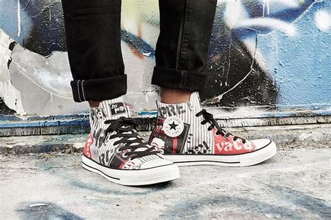 Sex Pistols X Converse Chuck Taylor All Star Sneaker Freaker