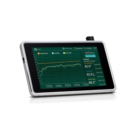 Extech Rh550 Humidity Temperaturechart Recorder With Touch Screen Available Online Caulfield