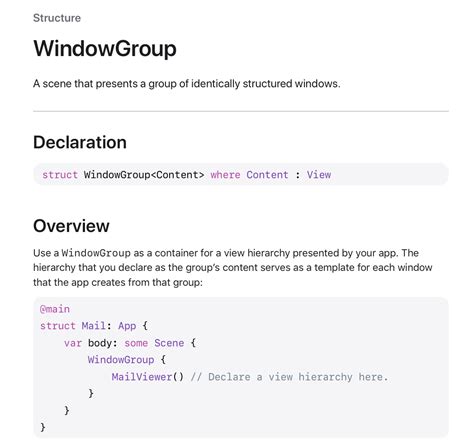 Swiftui 管理多視窗的 Windowgroup And 多視窗的資料存取問題 By 彼得潘的 Ios App Neverland