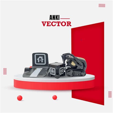 Anki Vector Robot With Vector Space Smart Ai Robot Dock