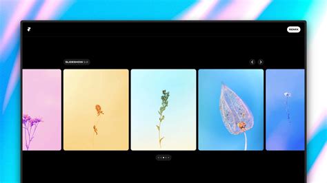 Framer Updates Slideshow 2 0