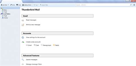 How Do I Configure My Email Using Mozilla Thunderbird Oley Media Group