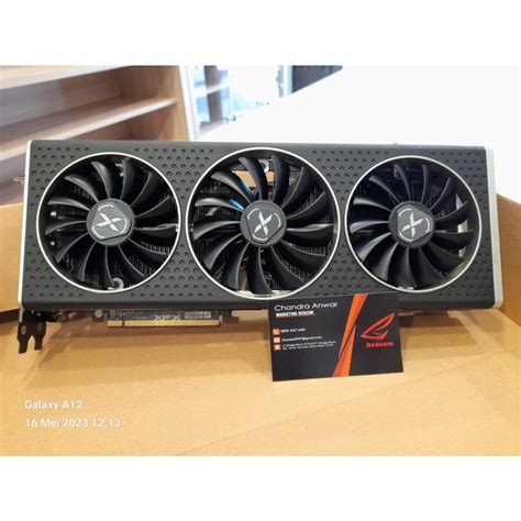 Jual XFX RX 6700 XT SPEEDSTER QICK 319 AMD Radeon 12GB GDDR6 BLACK Shopee Indonesia