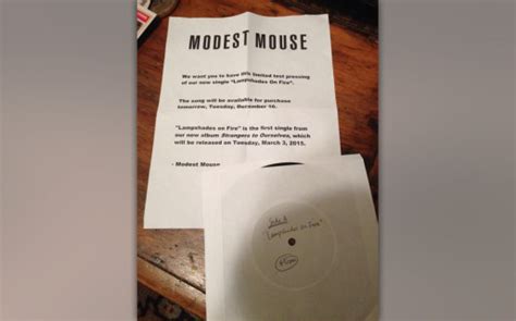 Modest Mouses Neues Album Heißt Strangers To Ourselves Musikexpress