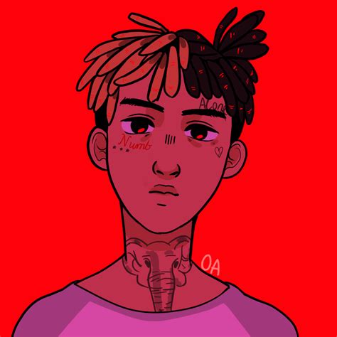 Xxxtentacion Cartoon Wallpapers Top Free Xxxtentacion Cartoon