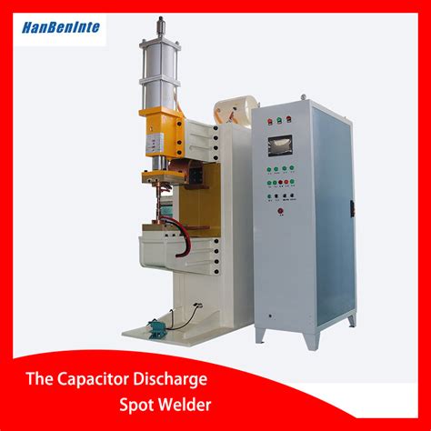 Capacitor Stored Energy Spot Welding Machine With Ac Pneumatic