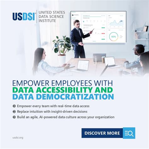 Datademocratization Digitaltransformation Ai Businessgrowth… United States Data Science