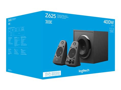 Logitech Z625 Speaker System Overview Specs Details SHI