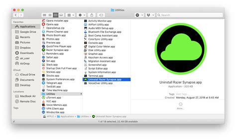 Uninstall Razer Synapse Mac Aspoyfed