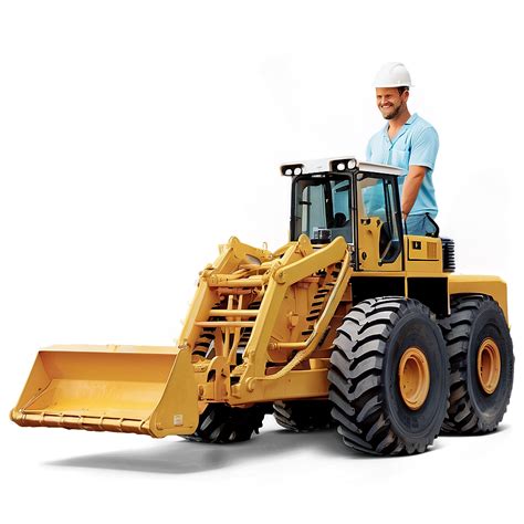 Download Heavy Machinery Operator Png Uca Wallpapers Com