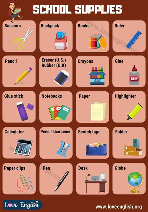 School Supplies 50 Essential School Things For Students Artofit