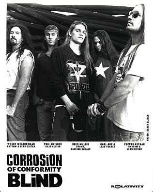 Corrosion Of Conformity Aka Coc Or Coc
